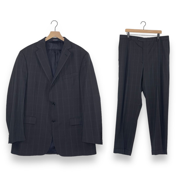 Hart Schaffner Marx | Suits & Blazers | Hart Schaffner Marx Gray Plaid ...